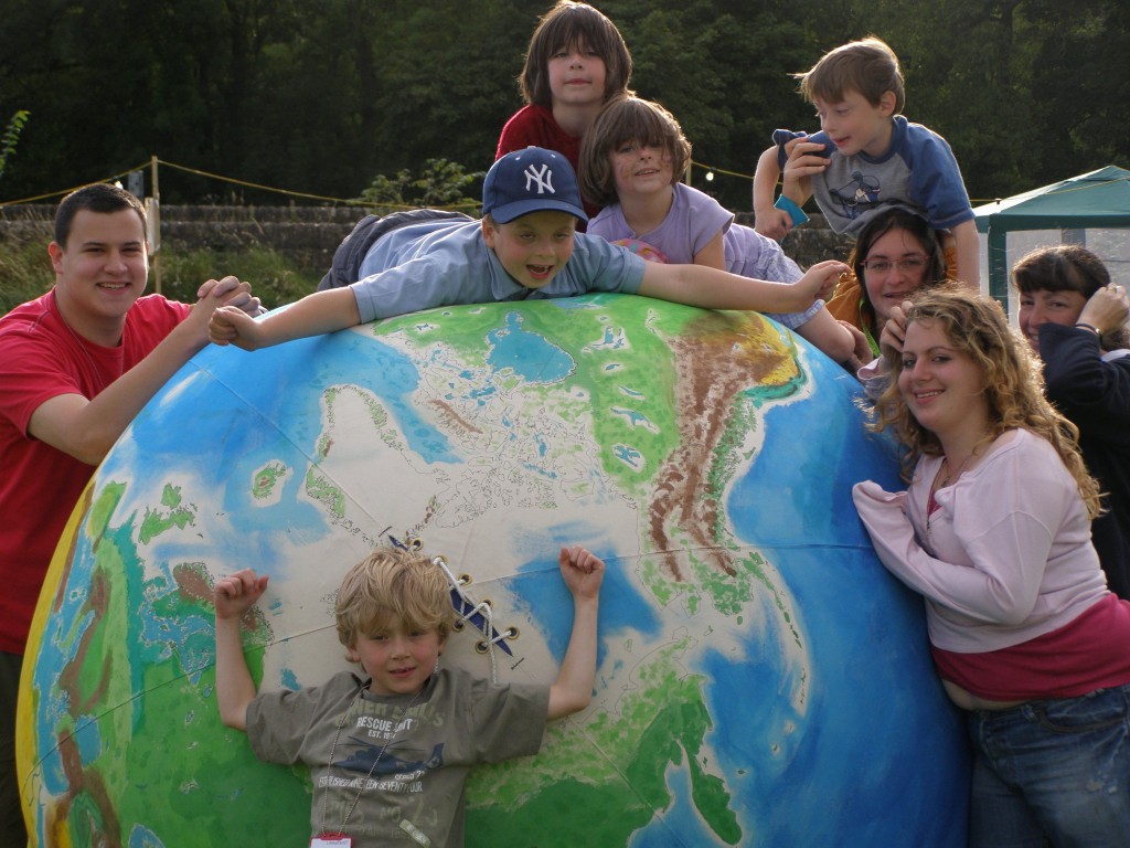 Earthball. Earthball? Earthball! - New Games: Cooperative Play for All ...